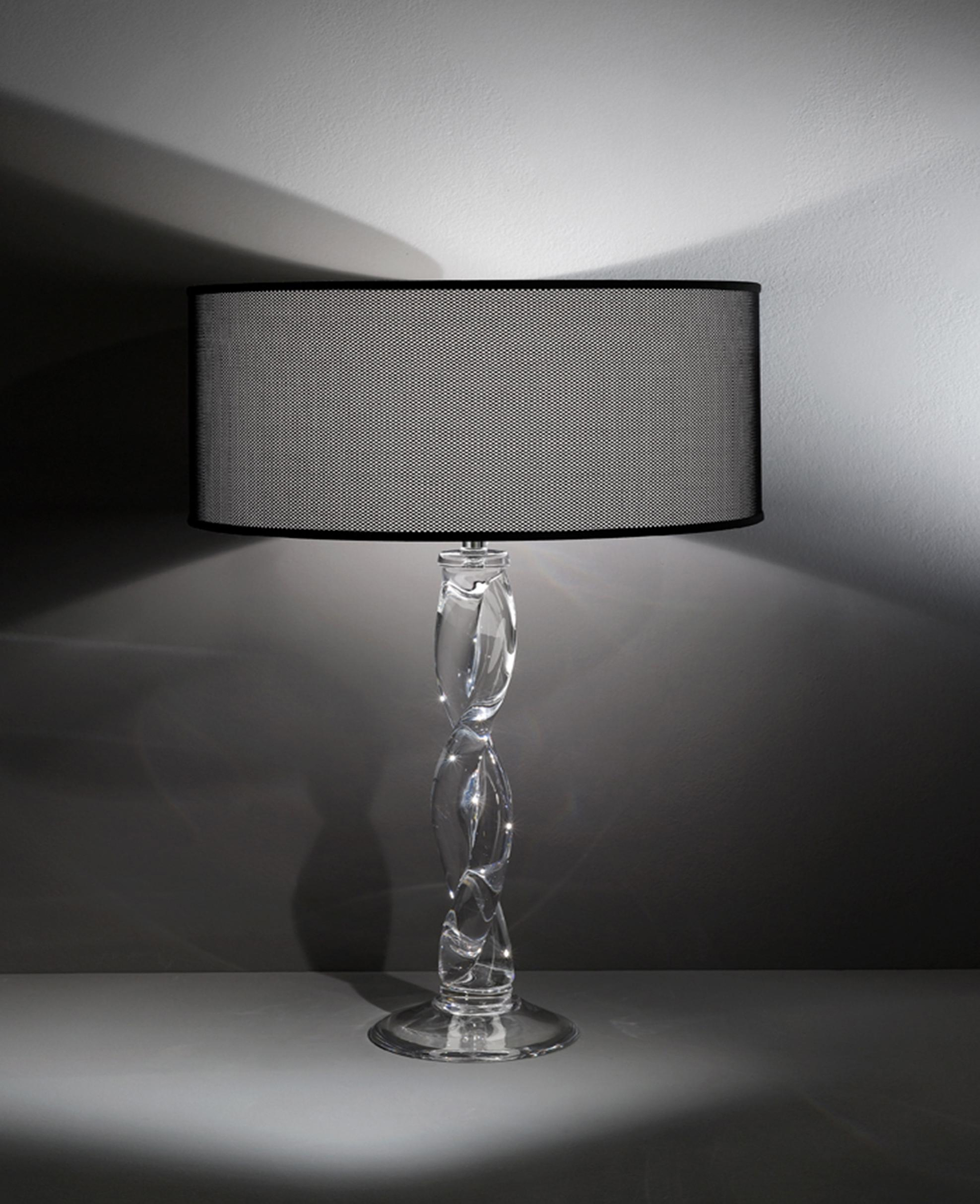 CRYSTAL ORNAMENT LAMP - LARGE